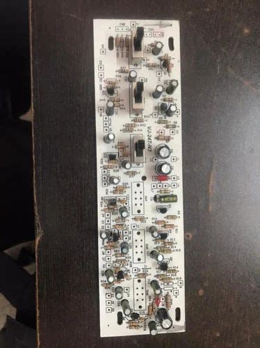Amplifier Pcb Assembly Single Sided At ₹ 24piece In Noida Id