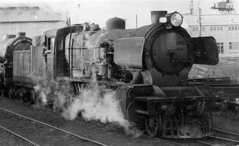 C Class Steam Locomotives