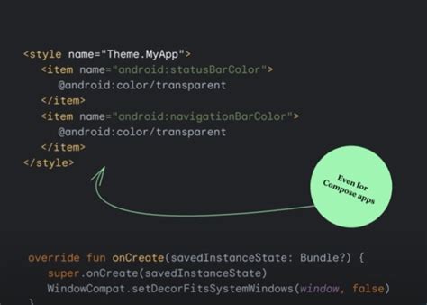 Can T Transparent Navigation Bar And Status Bar In Android Stack Overflow