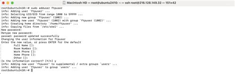 How To Install Vsftpd Ftp Server On Ubuntu 2410 Devtutorial