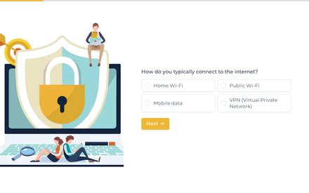 Cyber Security Quiz Template