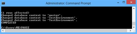How To Create A SQL Database On Multiple Servers Using Multiple Scripts