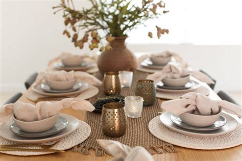 Quick And Simple Guide To A Stylish Table Setting Every Time