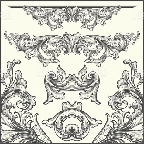 Scrollwork Drawing At Getdrawings Free Download