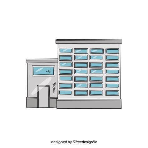 Building Cartoon Clipart Free Download