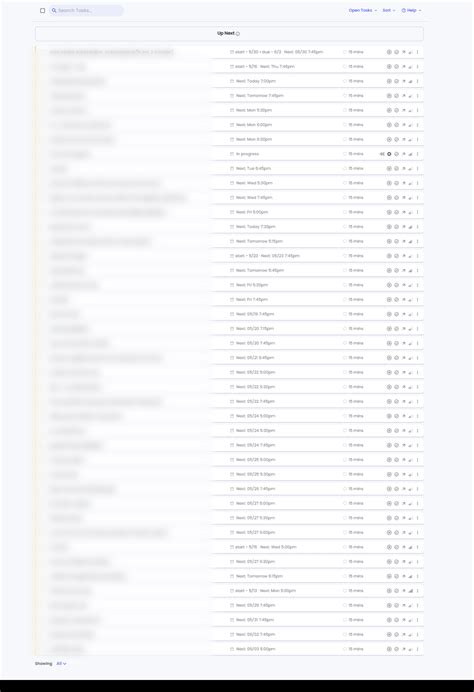 Any Way To Make Reclaim Show All Tasksbottom Left By Default Once