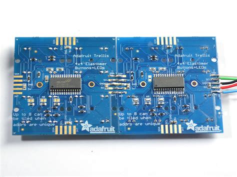 Tiling Adafruit Neotrellis Adafruit Learning System