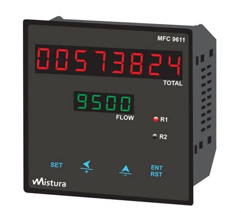 Plastic Body FLOW INDICATOR CUM TOTALIZER WITH GRAPHICS LCD DISPLAY Size X X Model