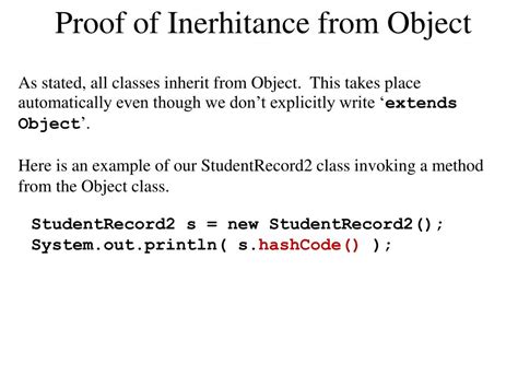 Ppt Java 212 Inheritance And Polymorphism Powerpoint Presentation Free Download Id770630