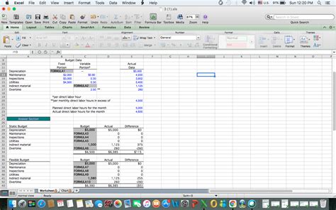 Solved Excel File Edit Edit View Insert Format Tools Data
