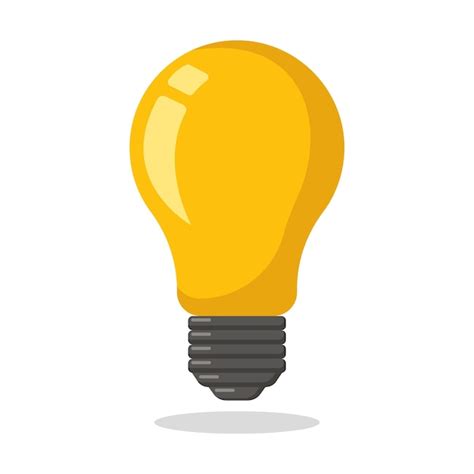 Gloeilamp Gratis Vector