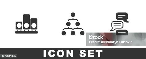 랭킹 스타 계층 구조 기관 차트 및 음성 버블 채팅 아이콘을 설정합니다 벡터 기업 문화에 대한 스톡 벡터 아트 및 기타 이미지 기업 문화 1위 Brand Name