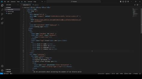 Barenkala Laxman On Linkedin Webdevelopment Internship Landingpage Octanetservicespvtltd