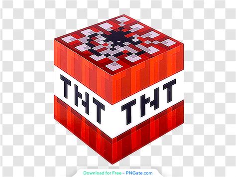Minecraft Tnt Symbol Tnt Fuse Timer Minecraft Data Pack