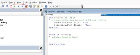 Easily Install An Office VBA Macro Office Watch