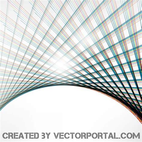 Vector Colorful Lines Graphic Background Grid Vector Free Vector Illustration Free Vector