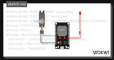 Smarthome Wokwi ESP STM Arduino Simulator