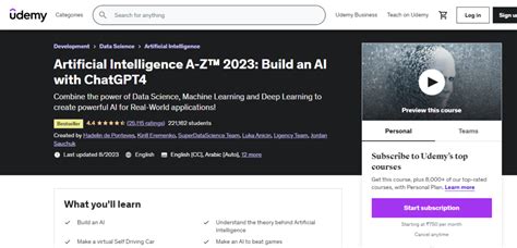 7 best and free udemy artificial intelligence courses in 2025 [july]