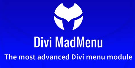 Divi Madmenu 199 Advanced Divi Menu Module Gplplus