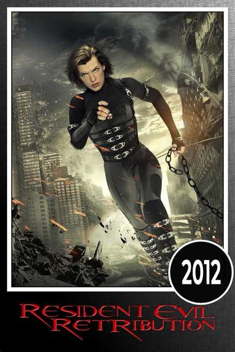 Resident Evil: Retribution (2012) - chrisrobbins | The Poster Database ...