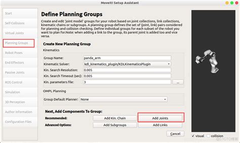 Ros——建立movelt控制机械臂仿真 51cto博客 Ros机械臂仿真