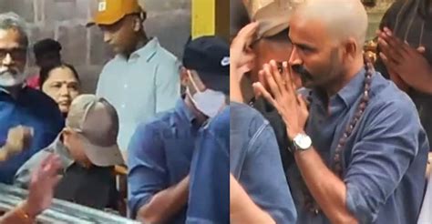 Dhanush Son Yatra And Linga Photos