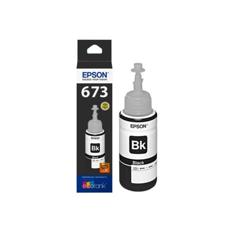 EPSON T6731 BLACK INK BOTTLE 70ML