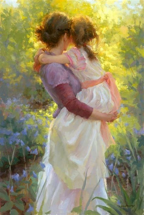 Pin By Ezbayde Alvarez On Hijos Madres Familia Art Painting Romantic Art Fine Art