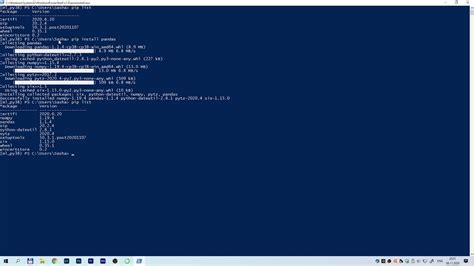 Install Pandas Pip Windows 10 X64 Anaconda Anaconda3 Python Youtube
