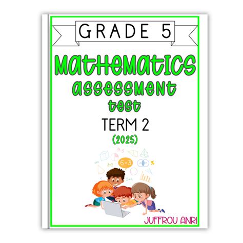Grade 4 Mathematics Term 1 Assessment [test Atp ] 2025 • Teacha