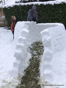 How To Build An Igloo