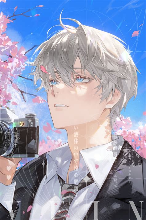 Xavier Love And Deepspace Drawn By Liang Lisha Danbooru