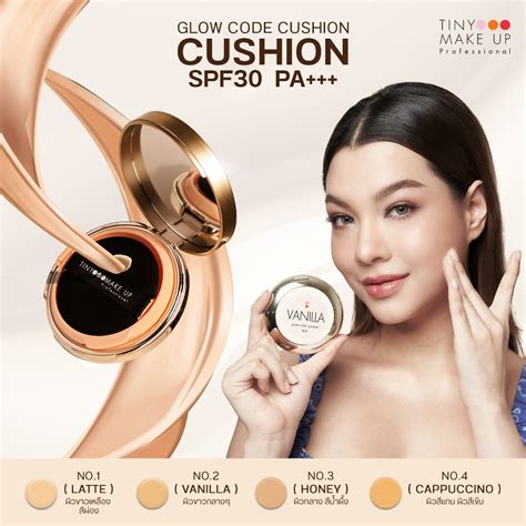 Tiny Cushion ไทนิคุชชั่น คุชชั่นรองพื้นงานผิว เนื้อบางเบาปกปิดเป็นธรรมชาติ Spf30 Pa By Wise