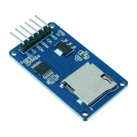 Carte Micro Sd Mini Tf Lecteur Module Arduino Raspberry Pi Eur 1680 Picclick Fr