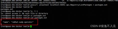 openshift4 oadp operator 离线安装 csdn博客