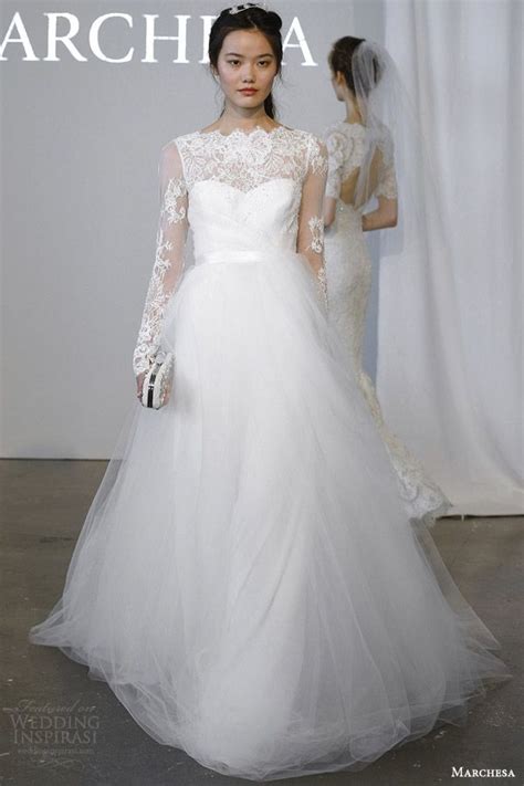 Marchesa Bridal Spring Wedding Dresses Wedding Inspirasi Vestido De Novia Caro Vestido