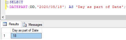 SQL DATEPART How SQL DATEPART Work With Query Examples