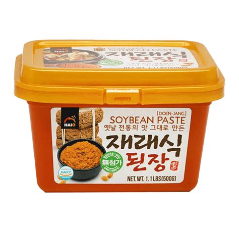 Soy Bean Paste 11lb500g H Mart