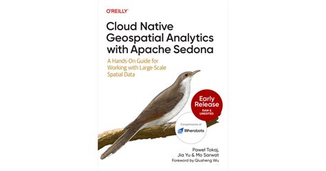 Cloud Native Geospatial Analytics With Apache Sedona Book