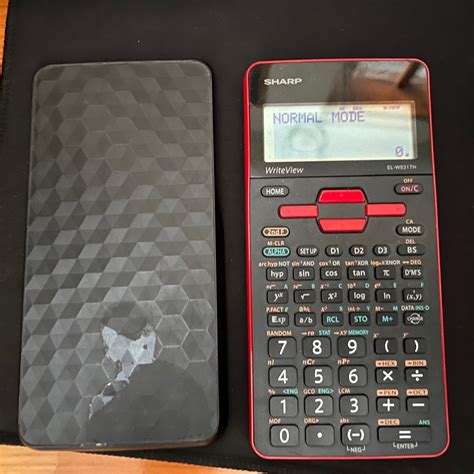 Sharp Scientific Calculator Mobile Phones And Gadgets Other Gadgets On Carousell