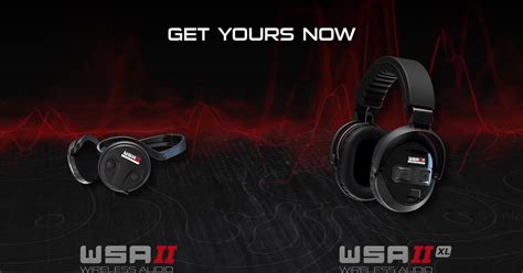introducing the new wsa ii and wsa ii xl xp wireless headphones