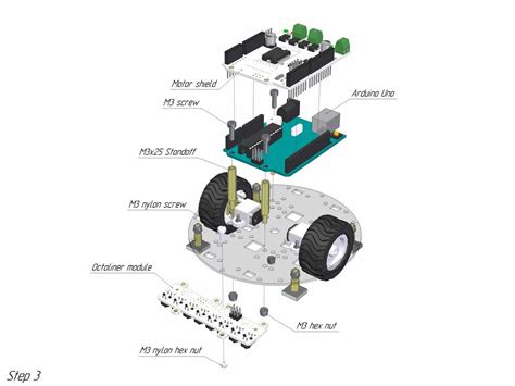 Arduino Line Follower Wallrides Classroom Whiteboard Trybotics