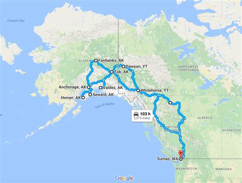 A Once In A Lifetime Rv Road Trip To Alaska Snowmads
