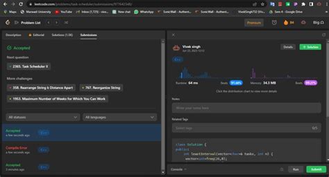 Vivek Kumar On Linkedin Day37 100daysofcodechallenge Dsa