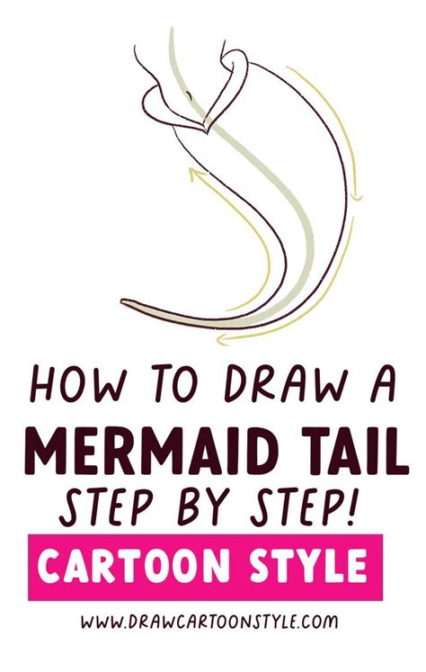 How to draw a mermaid tail – Artofit