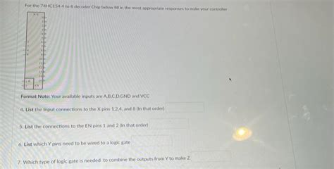 Solved Design A Controller For The LED Labeled E In A Chegg