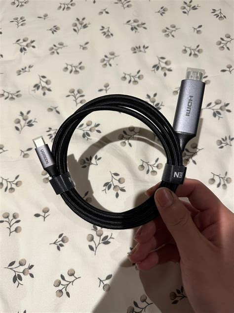 Ugreen Usb C Hdmi Cable M Computers Tech Parts Accessories Cables Adaptors On Carousell