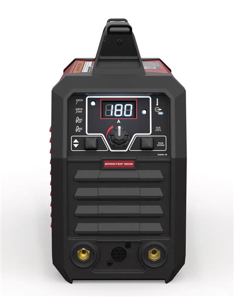 Lincoln Sprinter 180si Stick Welder K5453 1