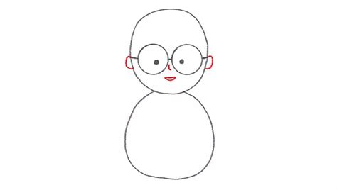 نقاشی مادربزرگ با آموزش تصویری همه مراحل