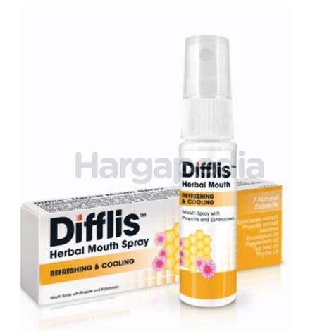 Difflis Herbal Mouth Spray 15ml
